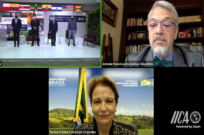 Tereza Cristina é eleita a nova presidente da Junta Interamericana de Agricultura – ANATER